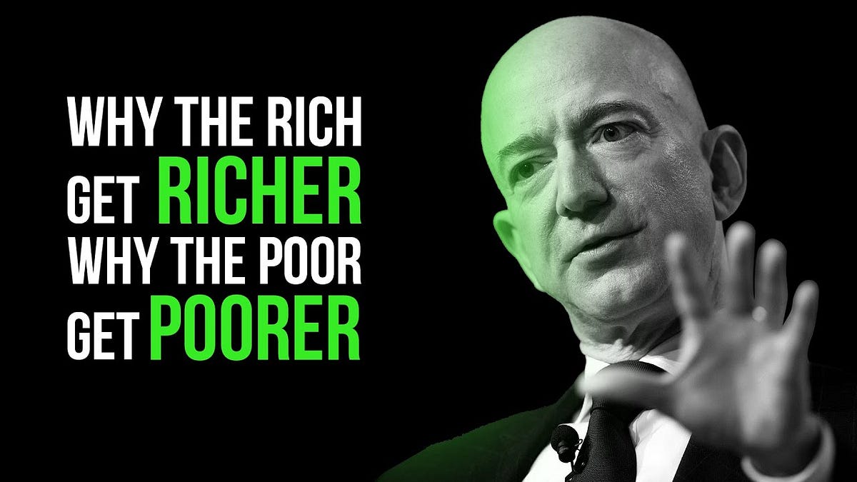 How Wealth Inequality Reinforces The Rich Poor Divide By Jac Davies