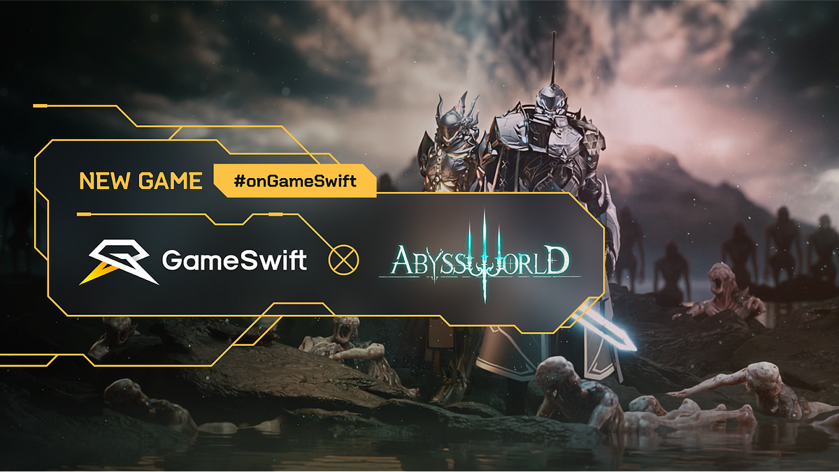 Enter the Abyss World on GameSwift: Open-World Dark Fantasy Action-RPG | by GameSwift | Jul ...