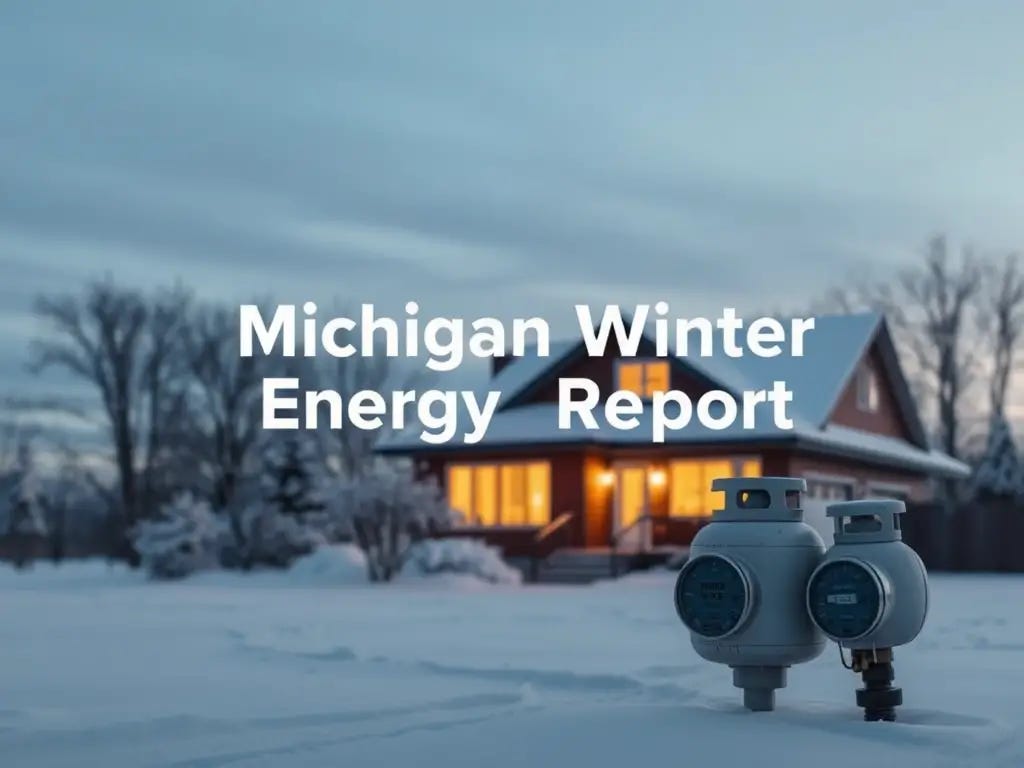 Michigan Winter Energy Report — Propane Costs Up, Gas Down, Higher ...
