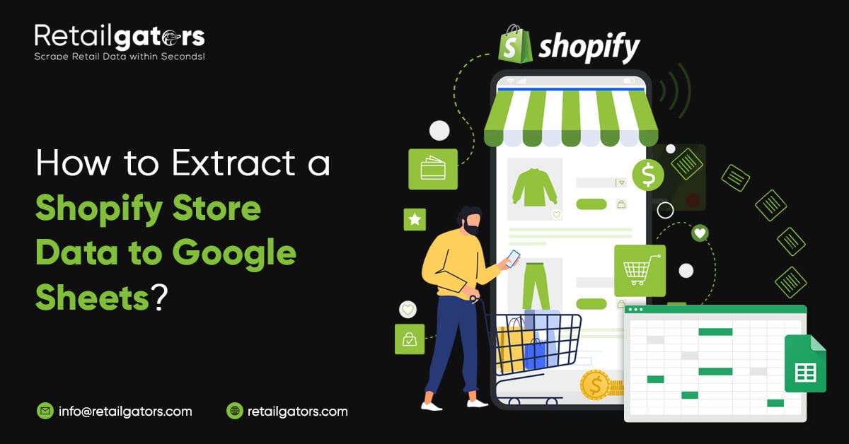 How to Extract a Shopify Store Data to Google Sheets? | by Retailgators ...