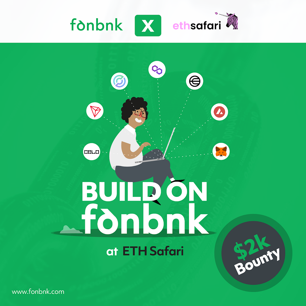 Build With Fonbnk at ETH Safari Hackathon and Win $2k | by Fonbnk | Sep, 2023 | Medium