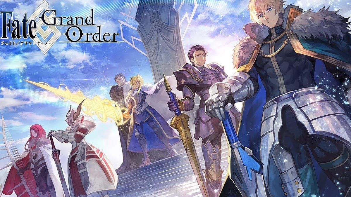 Fate Grand Order: Singularidades. Singularidade Guerra dos Cem Anos dos ...
