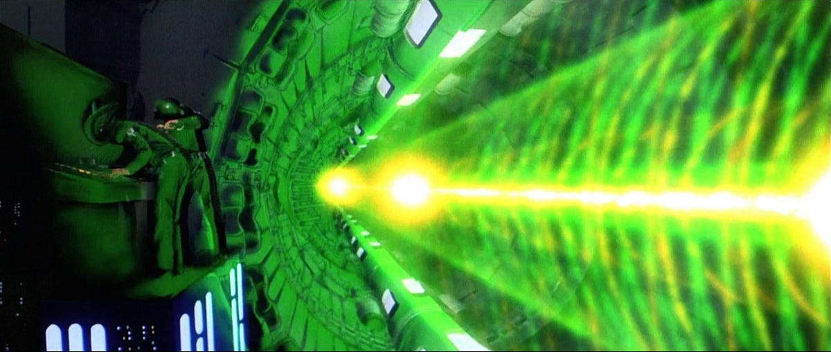 Star Wars death star laser may no longer be science fiction | by Sci ...