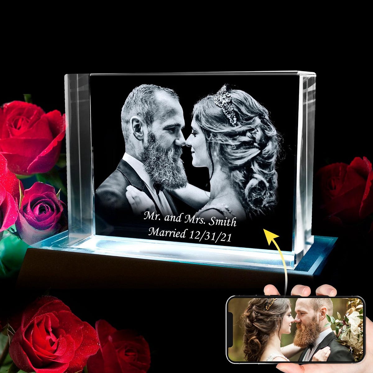 Buying Custom 3D Photo Gifts: The Top 5 Reasons | by 3Dphotogifts | Medium