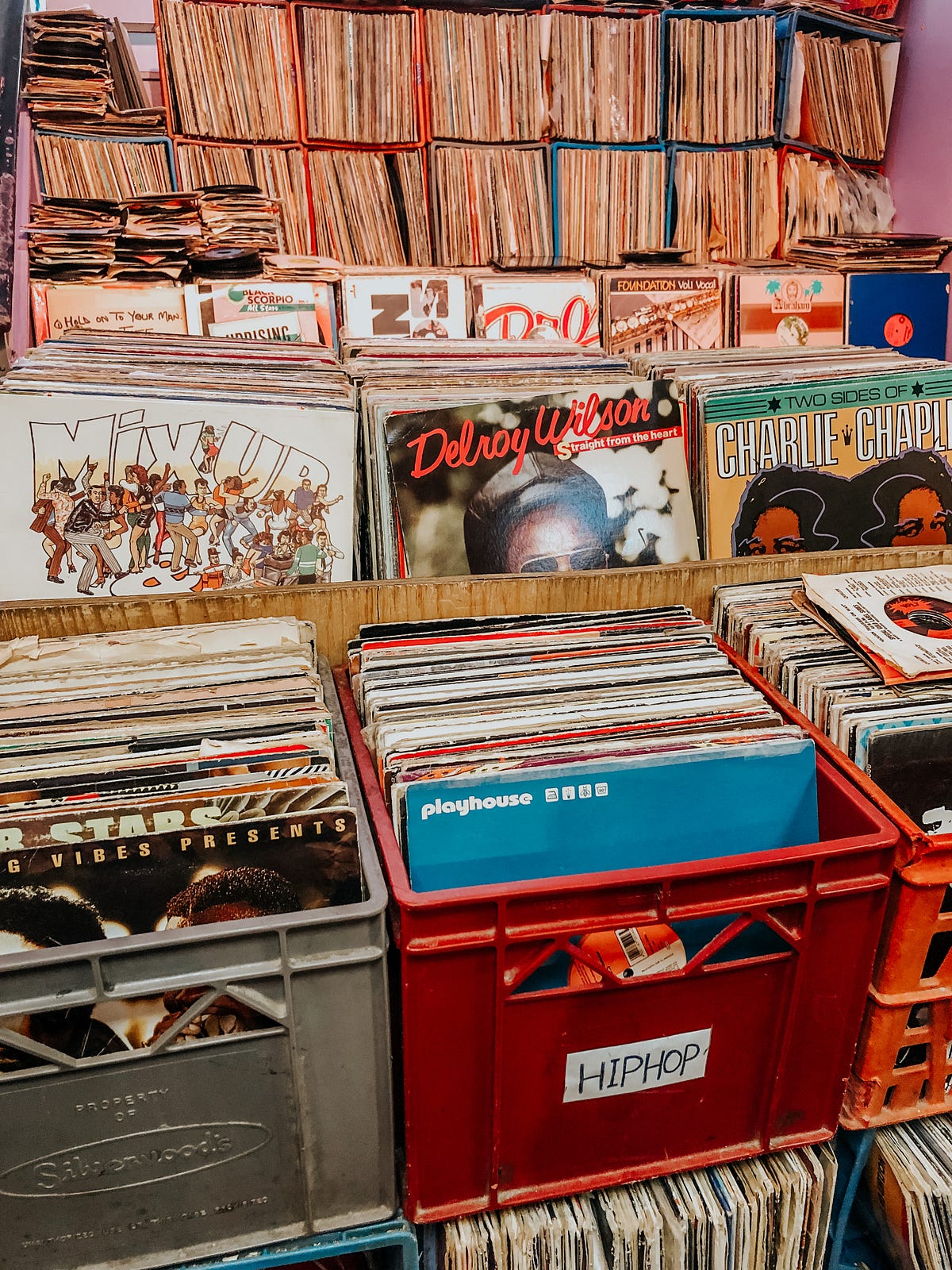 Too Many Records?. Getting Past the Guilt of a Hobby | by Hope Bill ...