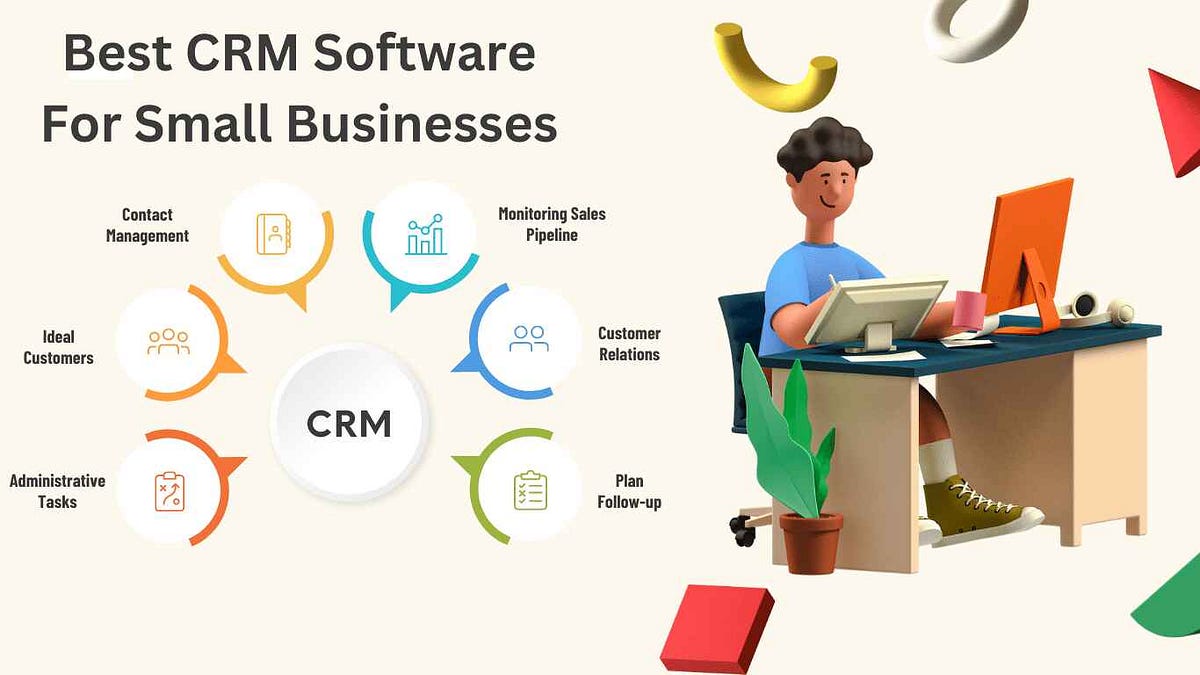 Best CRM Software for Small Businesses The Ultimate Guide to Boosting Productivity - acelole ...