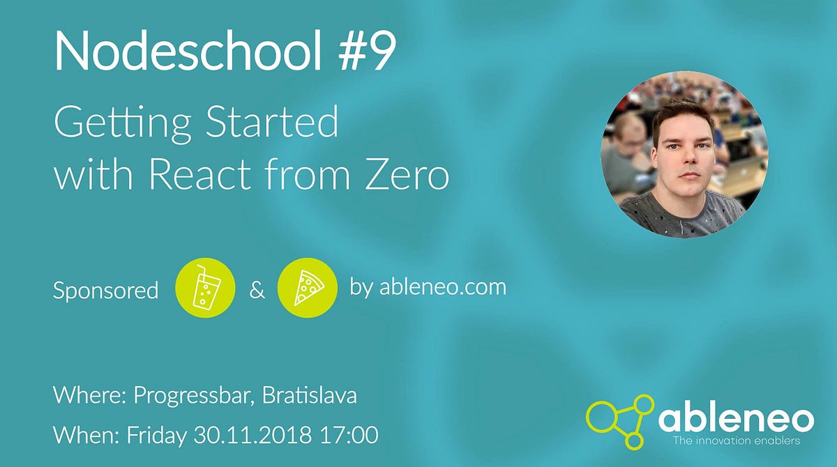 Javascript course — Nodeschool #9: Getting started with React from Zero | by Marcel Mokos ...