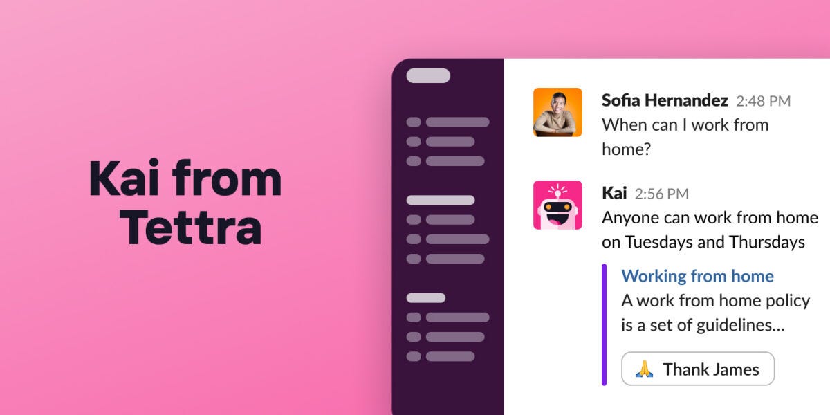 Introducing Kai — Tettra’s Knowledge Artificial Intelligence | by ...