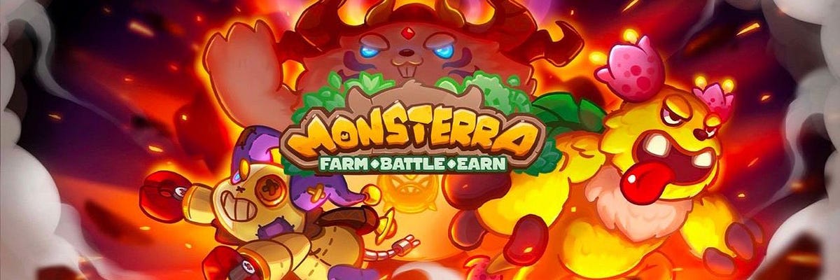 Monsterra — The new era of the NFT series | by Nguyen Hung | Jun, 2023 ...