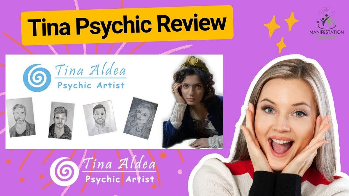 Tina Aldea Psychic Drawing Review | by Pusapakumar | Jul, 2024 | Medium