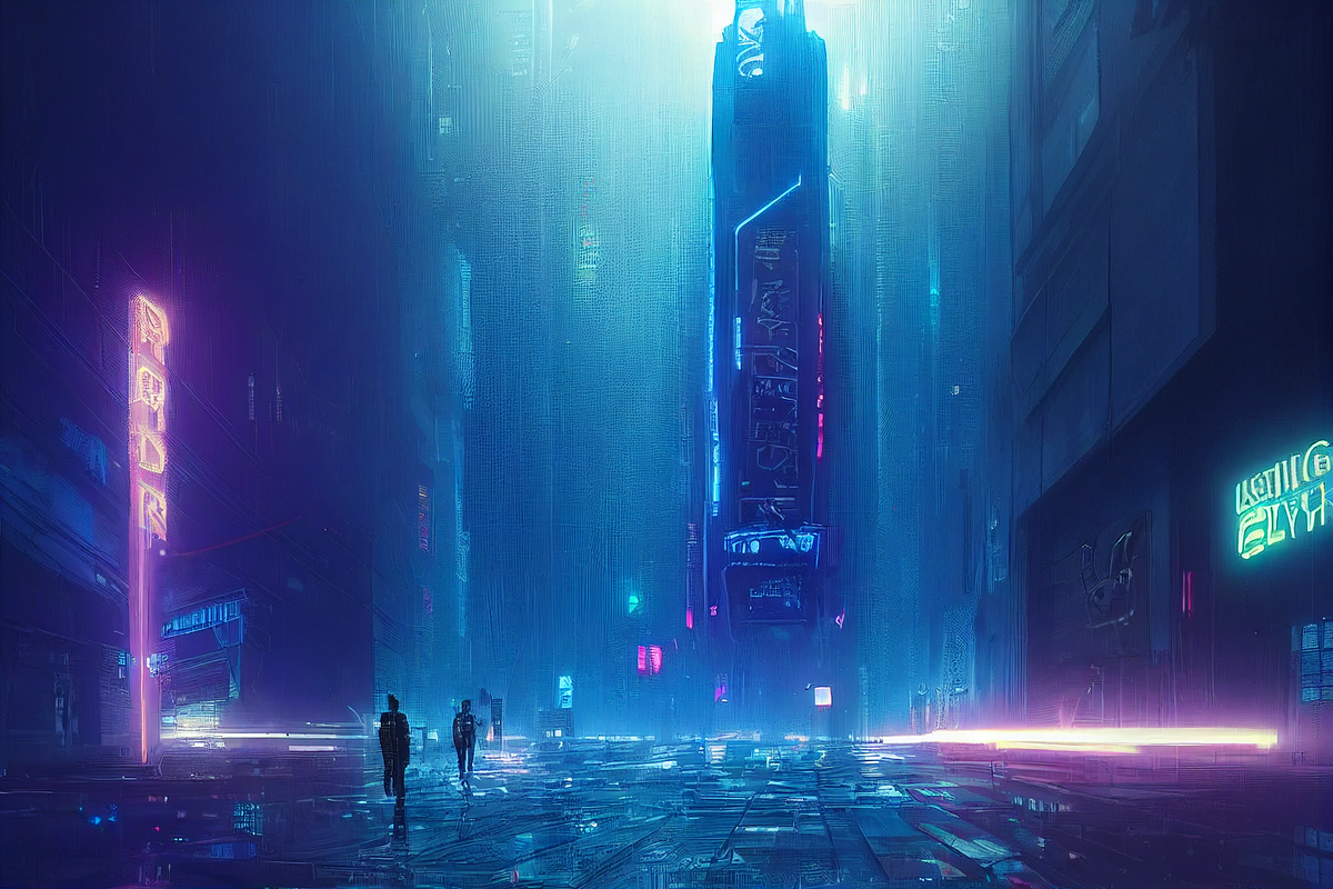 Free Cyberpunk Serial Fiction (Ch 2) | Escape Town