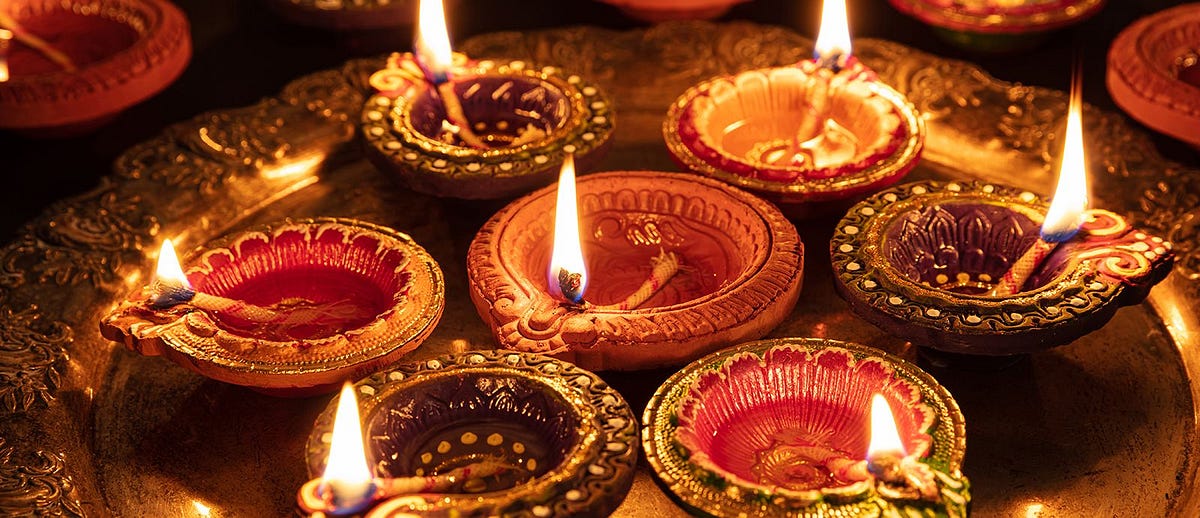 The Table of Light. Every Sunday evening, Joyti’s home came… | by ...