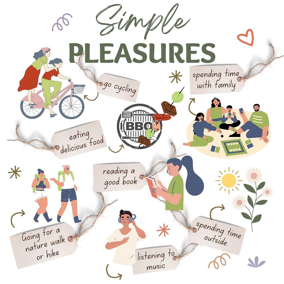 The Joy of Simple Pleasures. Life is full of little joys and simple ...