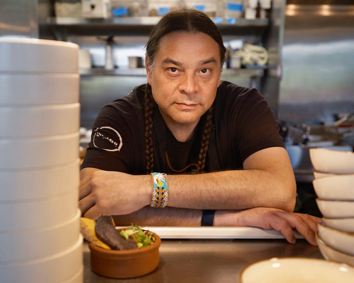 A conversation with The Sioux Chef | Food and Environment Reporting ...