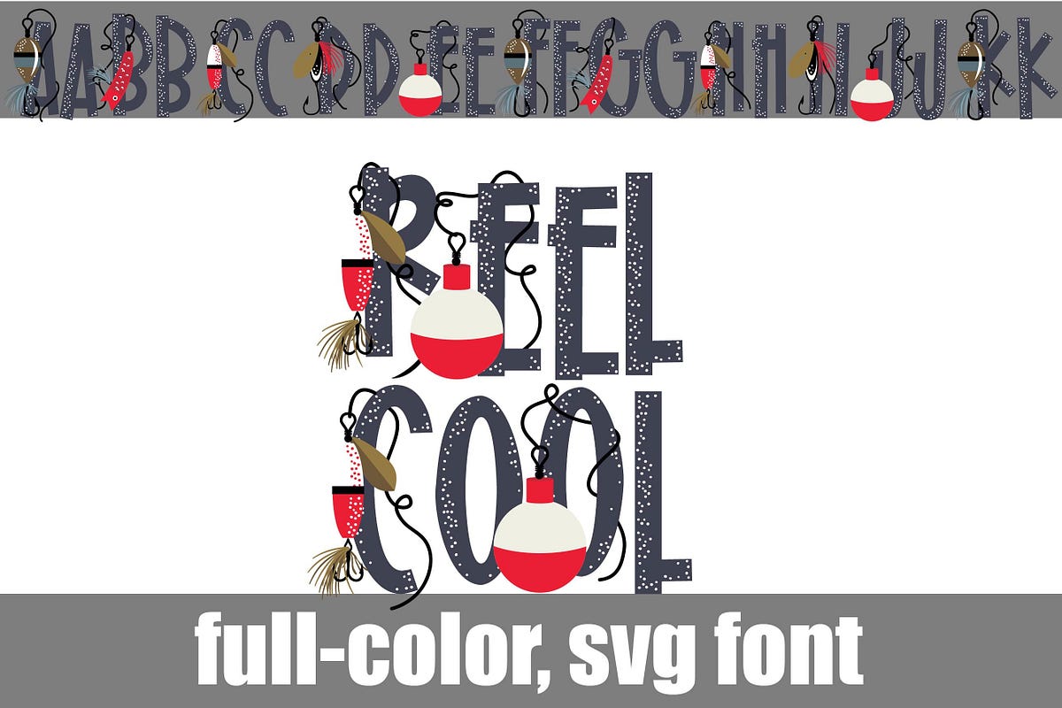 Reel Cool Font | by Oliviaoasis | Jun, 2024 | Medium