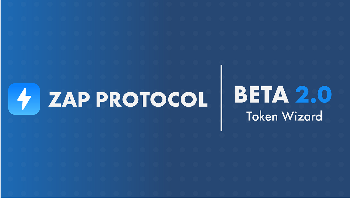 Quick Creation of Token Bonding Curves with Zap Token Wizard | by Zap ...