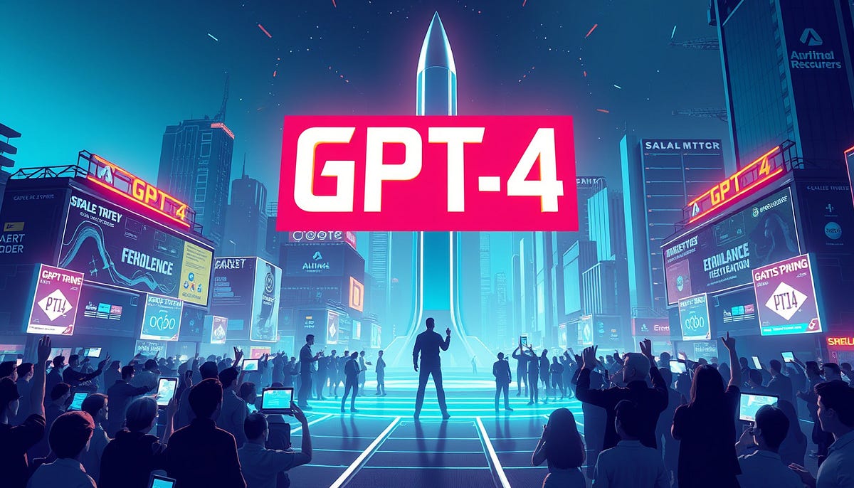 Get Ready: GPT-4 Launch Next Week & Revolutionary AI Tools Revealed! | by Alan Fordyce | Jul ...