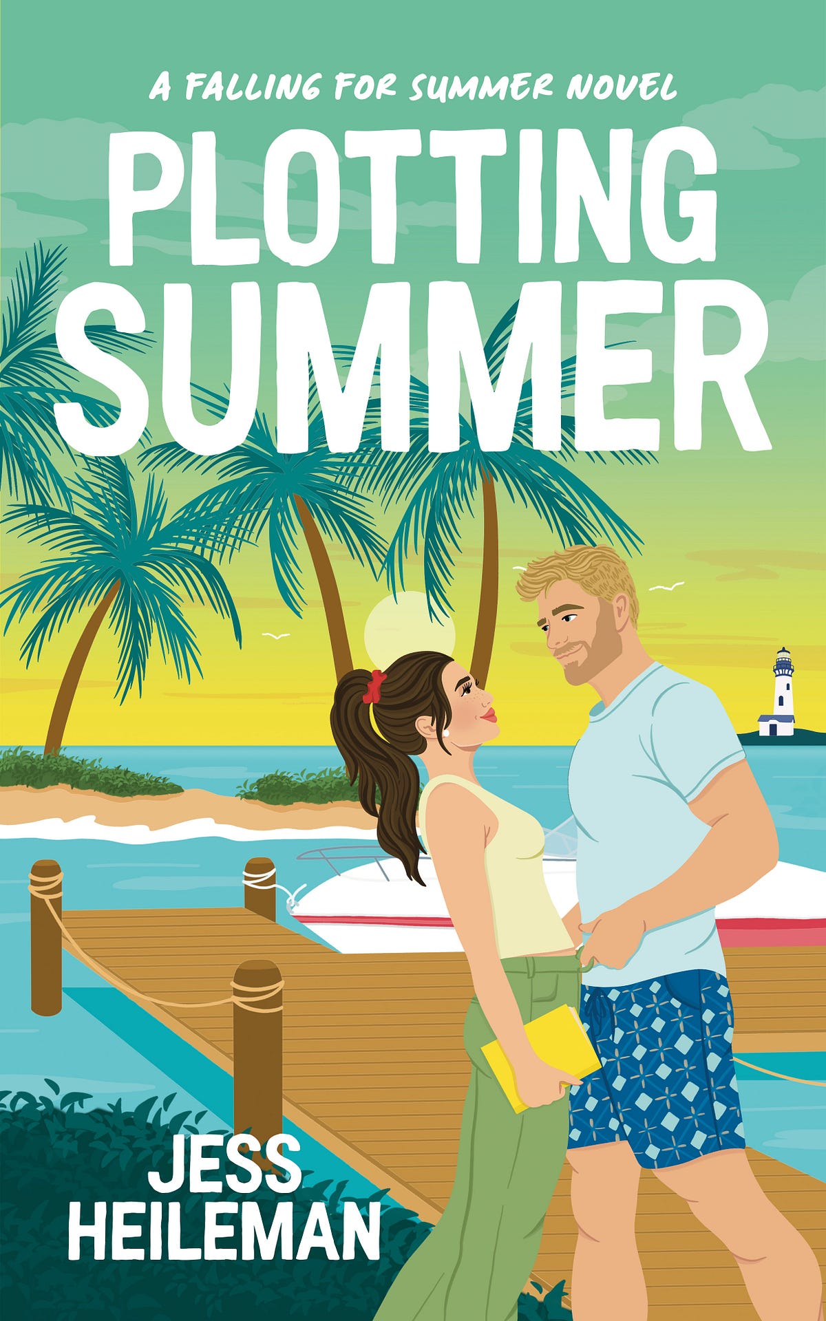 (PDF) Plotting Summer (Falling for Summer) By Jess Heileman | by Julia ...