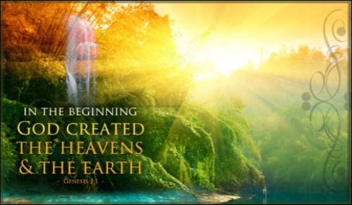 The Power. The Love. Shown Through Creation | by Mrs Diane Mary Markey | Medium