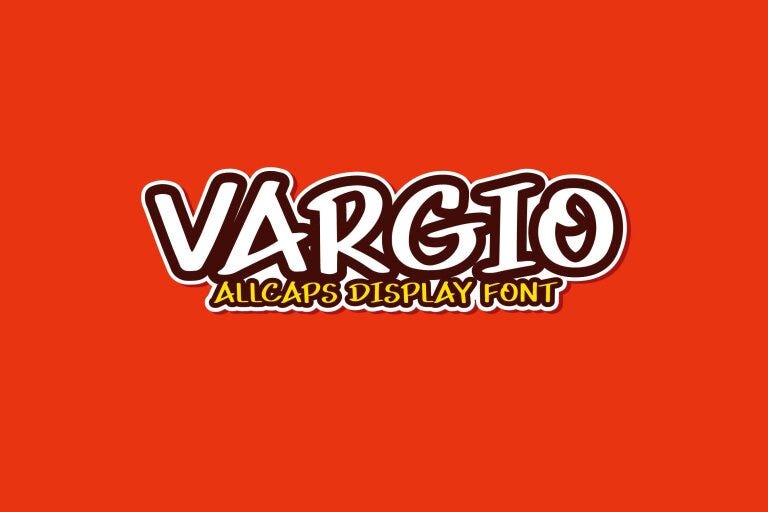 Vargio Font Download Free - Kazurina - Medium