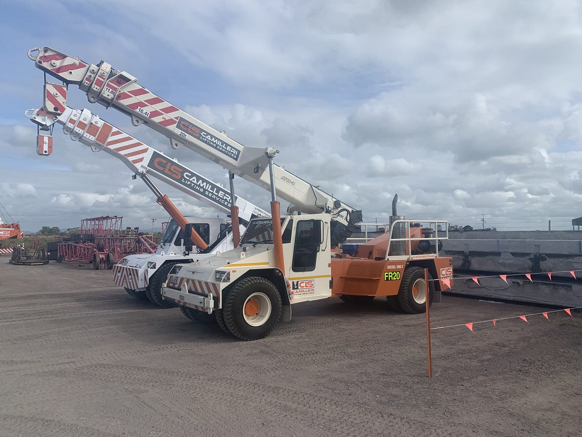 Mackay’s Best-Kept Secret: The Advantages of Pick and Carry Cranes | by ...