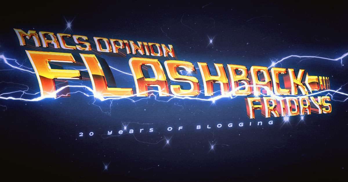 Flashback Fridays Chapter 26 — Reminiscing About The Great Old Days Of ...