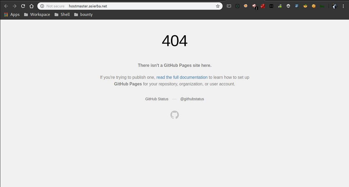 Subdomain Takeover Tutorial. စိတ္ကူးေပါက္တုန္းေလး subdomain takeover ...