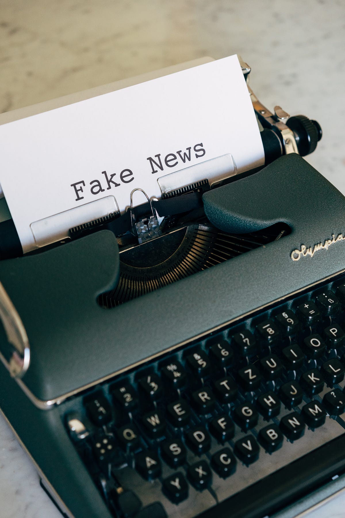 Trolling Causing Fake News. I was told growing up to never believe ...