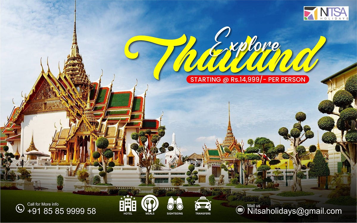 Discover the Best Group Tour Packages for Thailand: Your Ultimate Guide ...