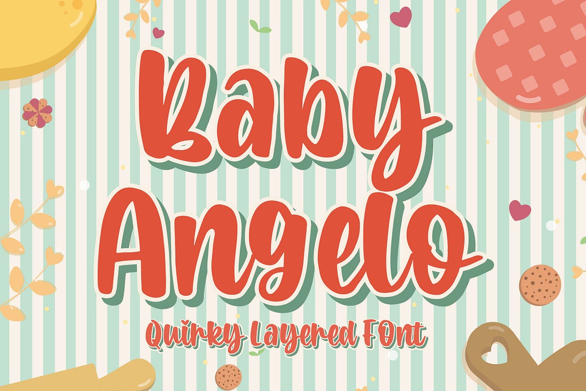 Baby Angelo Font | by Miamirabilis | Jun, 2024 | Medium
