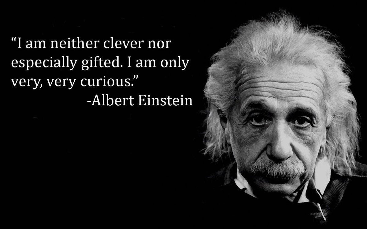 STAYING CURIOUS. is the key to life… | by Michelle Monet | Medium