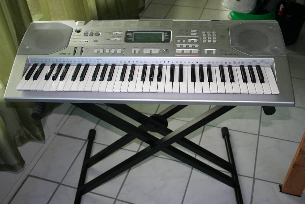 A Casio Keyboard | by rulesslots | Medium