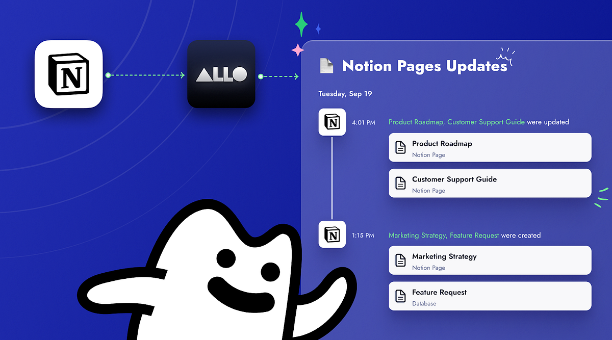 Seamless Navigation | Notion Integration Now Available | by ALLO | Jul ...