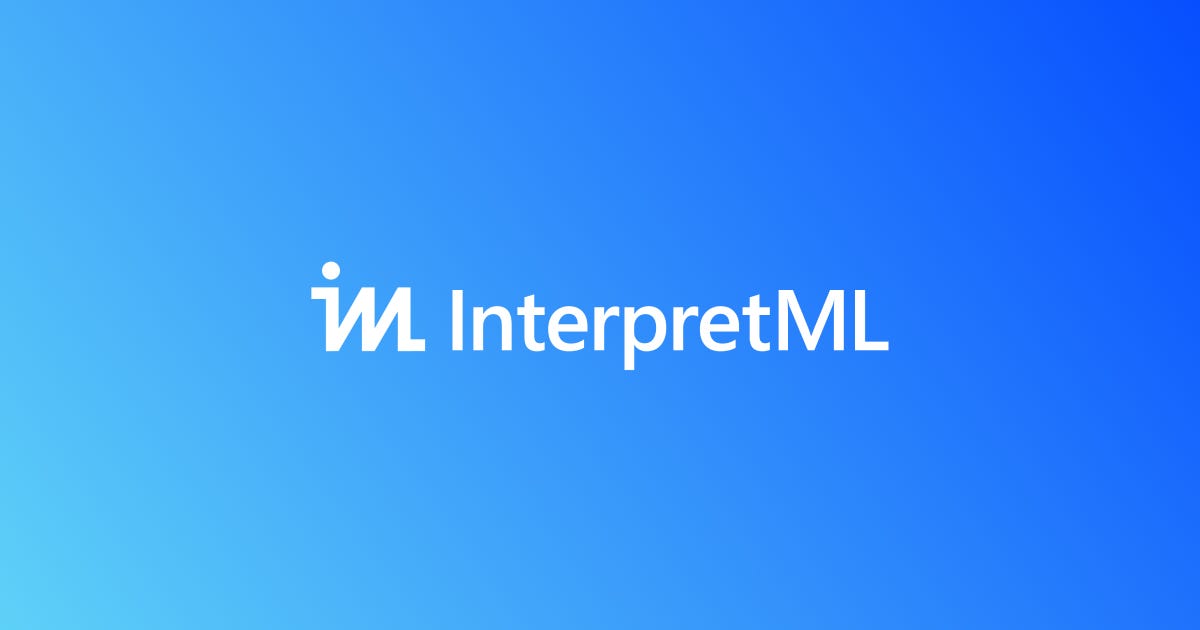 InterpretML: Easy GlassBox or BlackBox ML Model Explainability | by ...