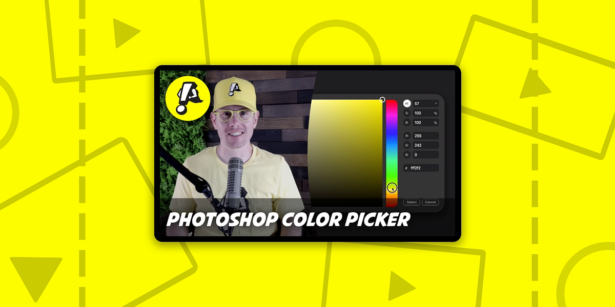 Photoshop Color Picker | Widget Workshop - Super Declarative! - Medium