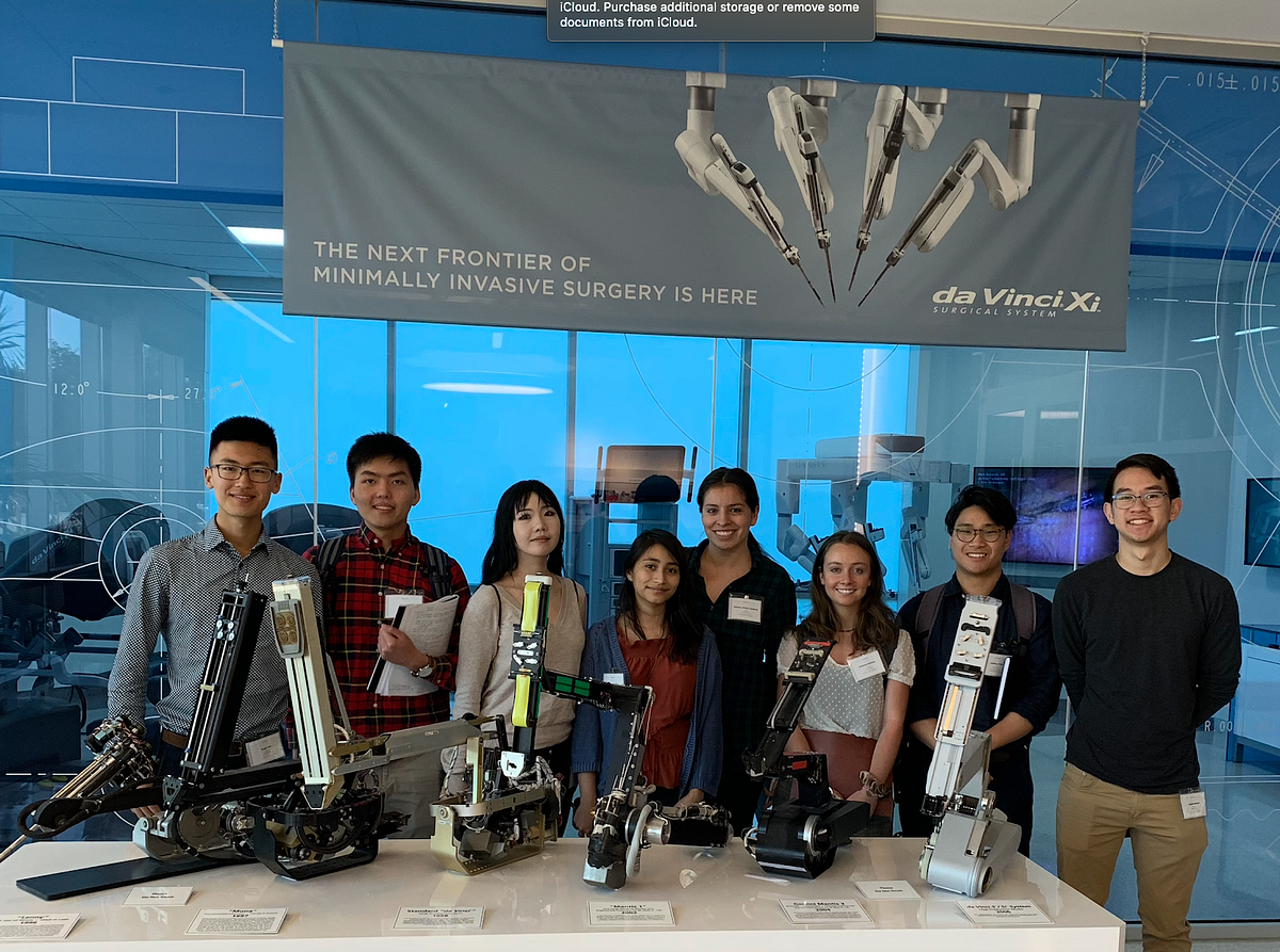 Intuitive Surgical | They did Surgery on a Grape | by Mariana Alvarez ...