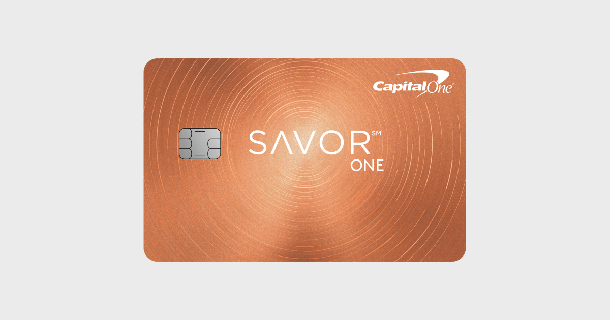 Unleash Your Taste Buds: How the Savor One Credit Card Lets You Eat ...