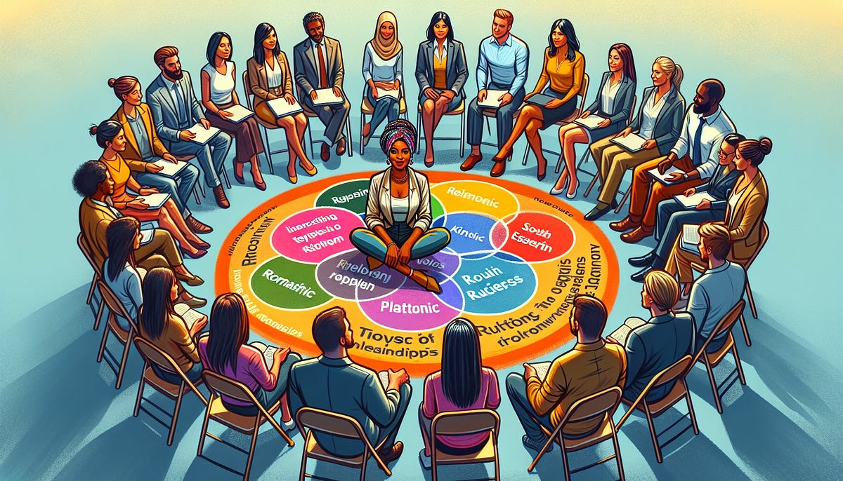 Different Types of Relationships | by LaurenMac | Apr, 2024 | Medium