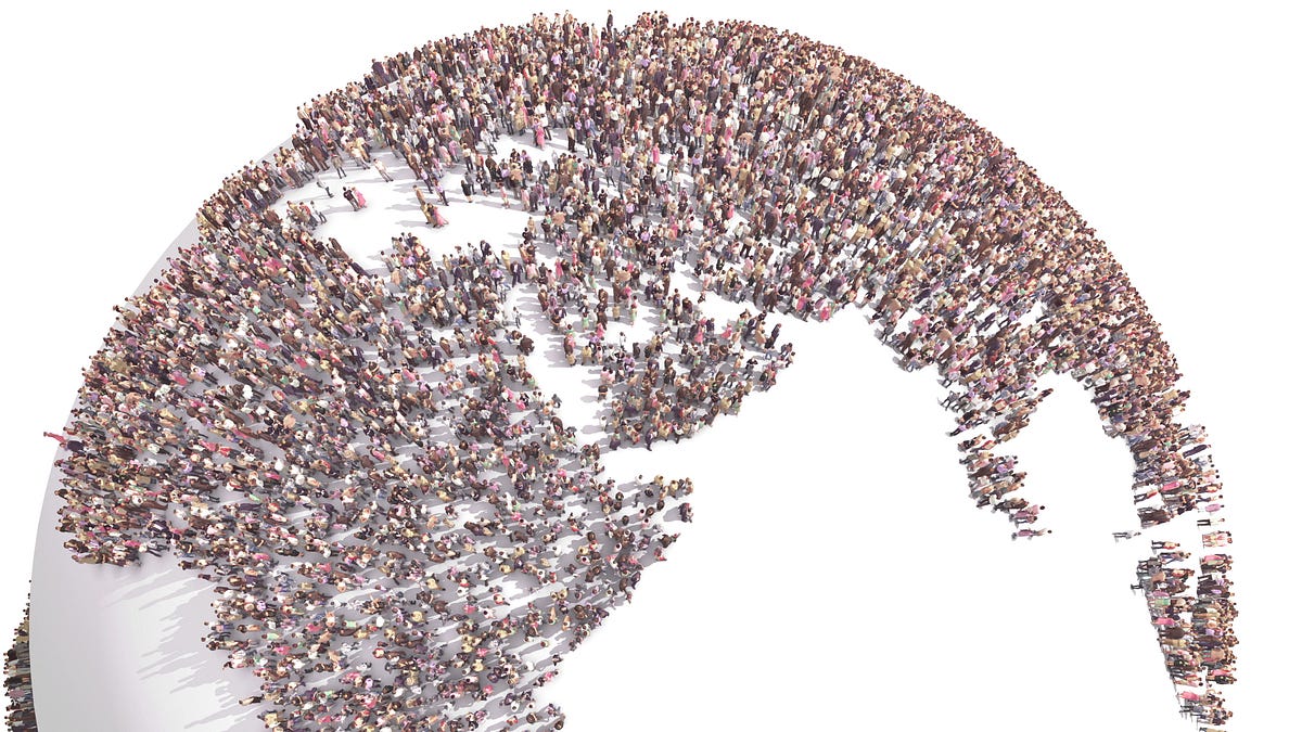 Overpopulation: Is it really an issue? | by Michaelhumbach | Medium