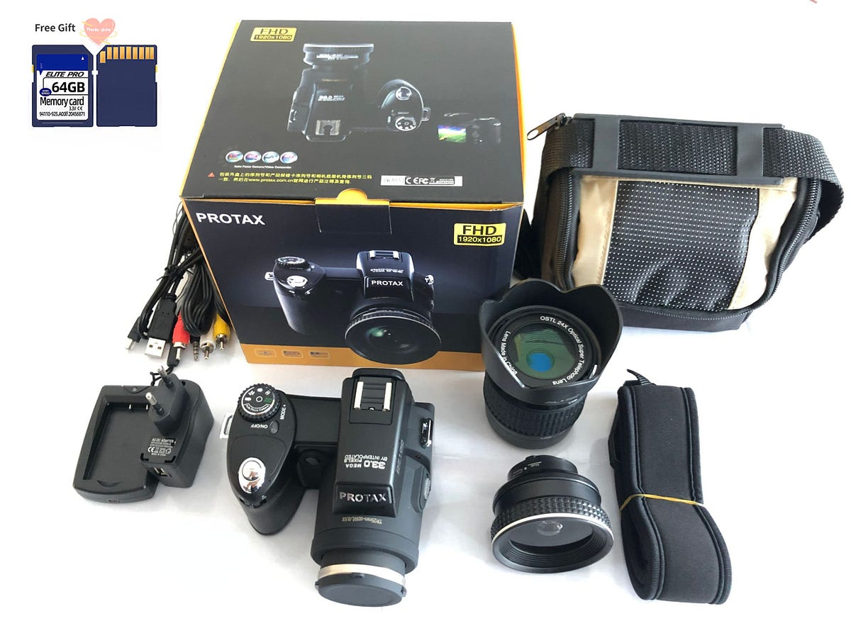 “Unveiling the 2024 PROTAX D7100: A Comprehensive Digital Camera Experience for Aspiring ...