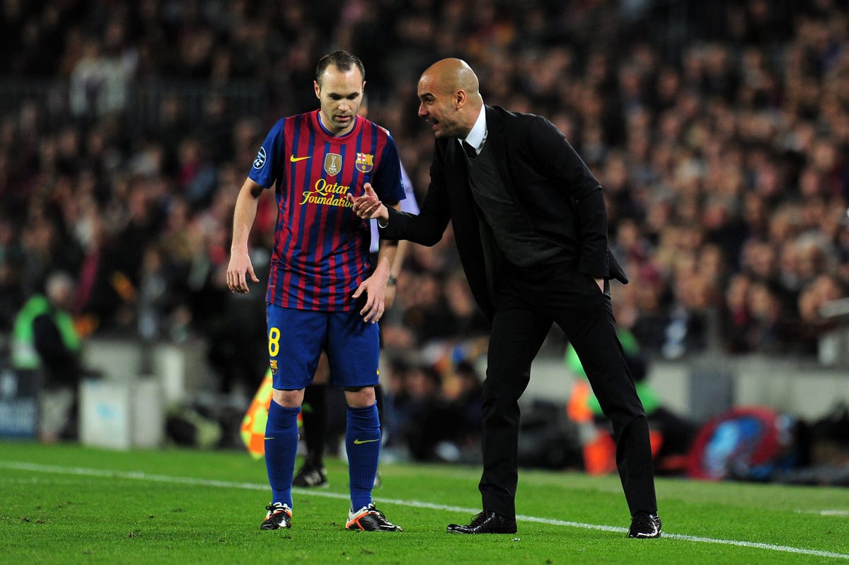 What would a team of Pep Guardiola midfielders look like? | by Yusuf ...