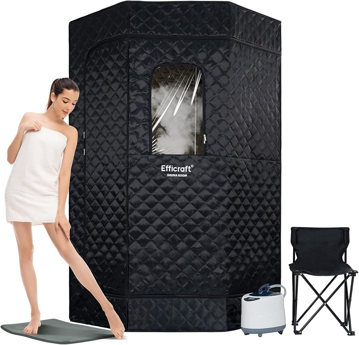 Portable Steam Sauna Box Review: Your Home Spa Awaits | by Joseph ...