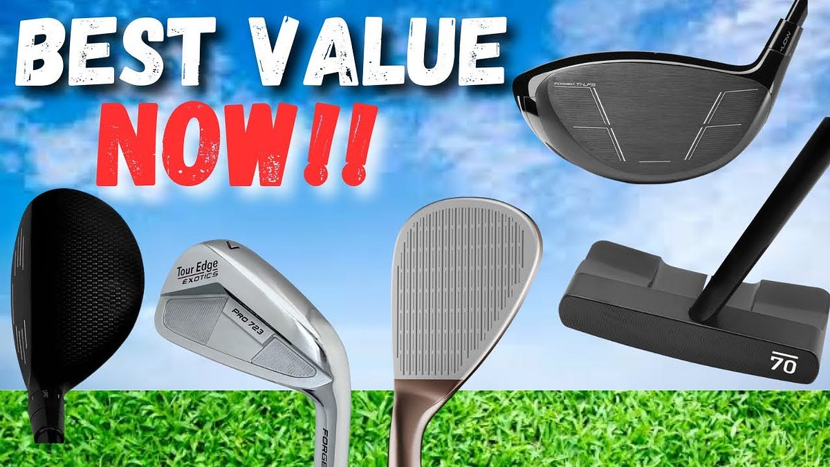 Best Golf Clubs for Value: Top Picks for Quality and Price | by Saikat ...