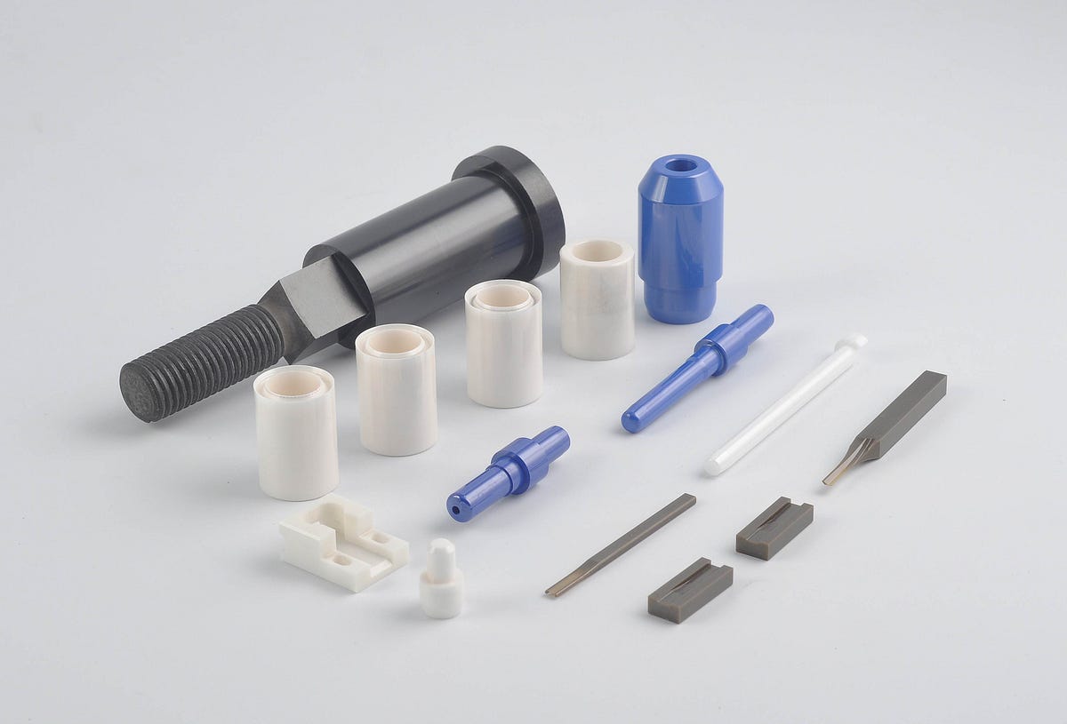 What are the Parts of Ceramics?. Ceramic component manufacturing… | by ...
