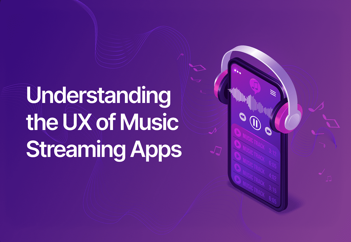 Understanding the UX of Music Streaming Apps | by Pepper Square | Medium