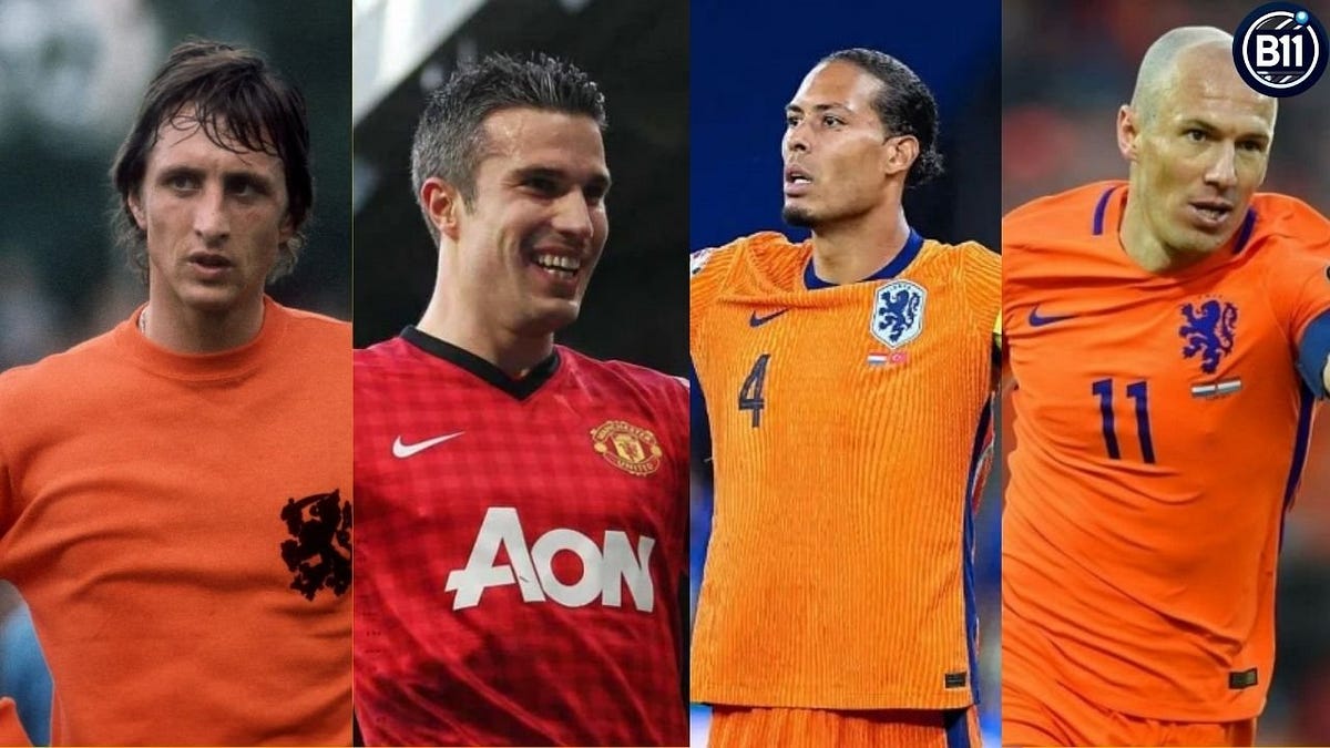 Top 10 Dutch Footballers of all Time | by Blinder11 | Medium