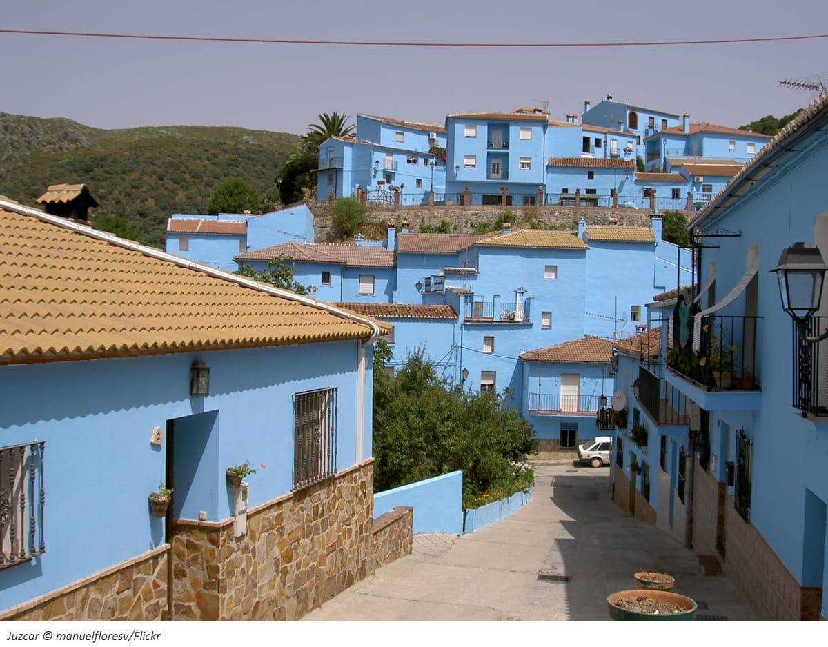 Cities Of Color: 6 Most Uniquely Colored Cities Of The World | by ...