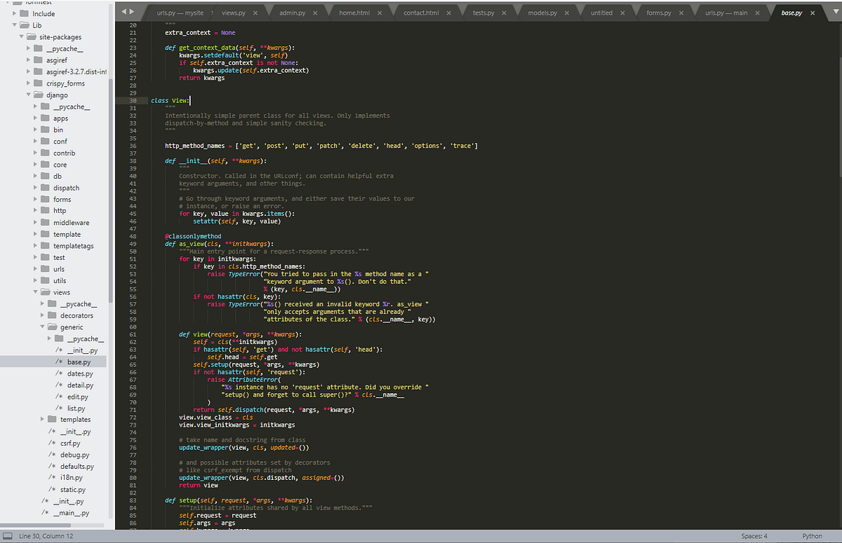 How To Write Django Class Based Views By Ordinary Coders Python In