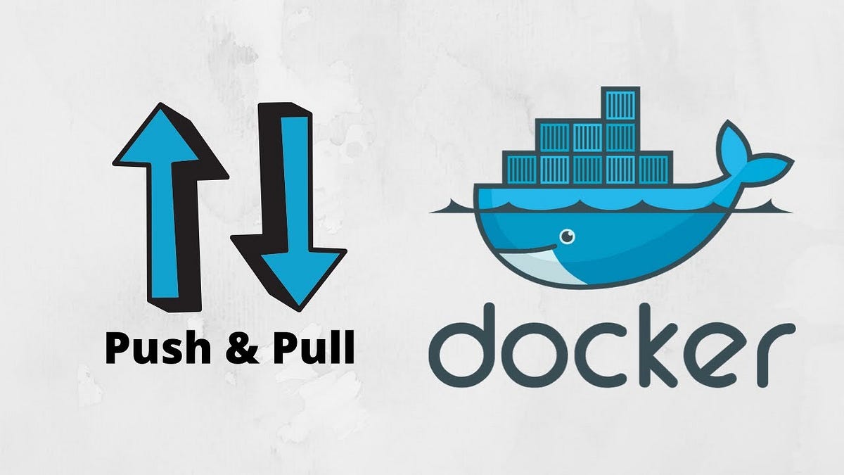 Step-by-Step | How to push/pull image in Docker Hub | by Sitabja ...