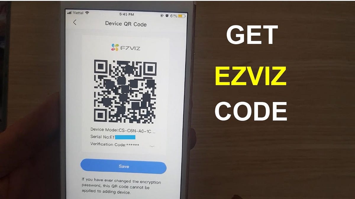 Verification Code Ezviz: Unlock Seamless Security Now! | by Jessica K ...